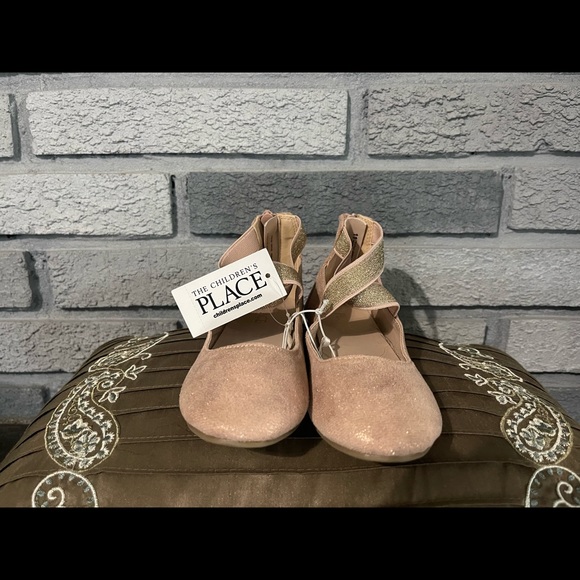 The Children's Place | Shoes | The Childrens Place Rose Gold Wrap ...